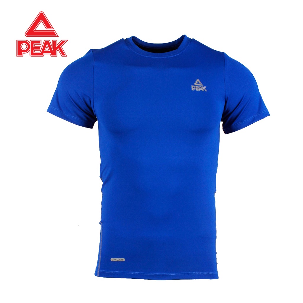 Peak Men's Apparel Compression Shirt F63077B | Shopee Philippines