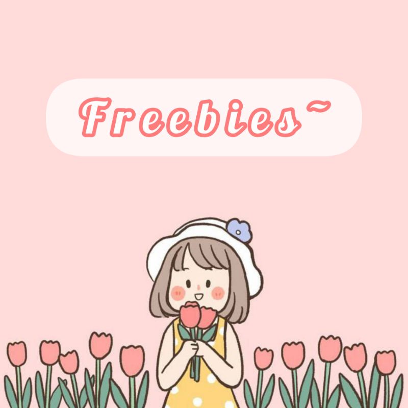 RANDOM FREEBIES (min. spend P500) | Shopee Philippines