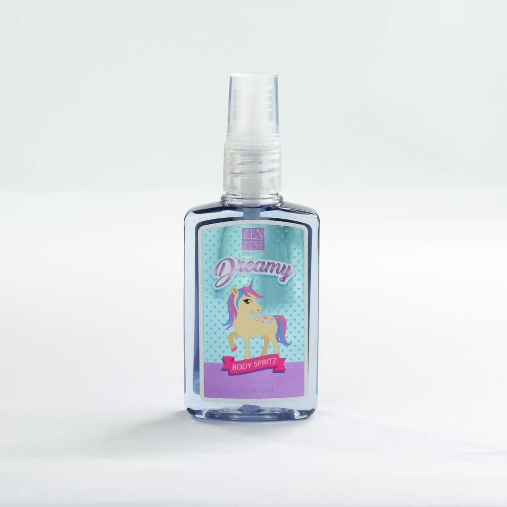 DREAMY 60ml Long lasting Fruity Fragrance Zen Zest Oil Based Sugar Rush ...