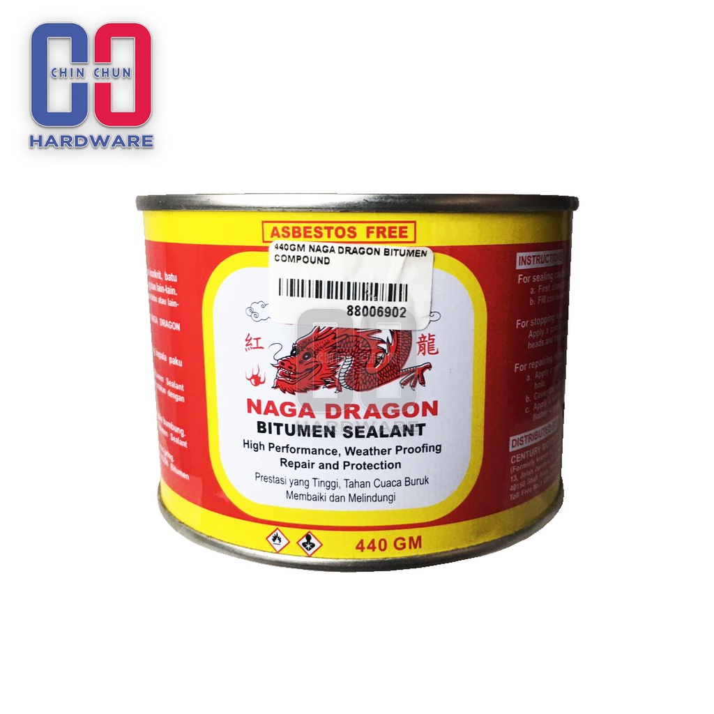 440gm NAGA DRAGON BITUMEN BITUMEN SEALANT BITUMEN GAM WATERPROOF ...