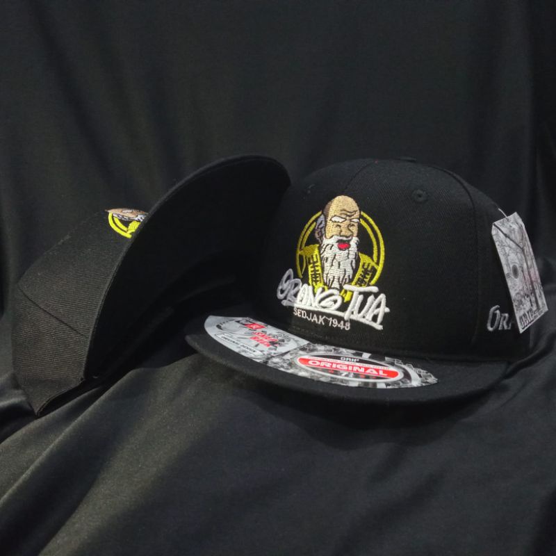 SNAPBACK HAT/ ms1/ HIHOP HAT/ GAUL HAT/ MEN'S EMBROIDERED HAT/ ORANGA ...