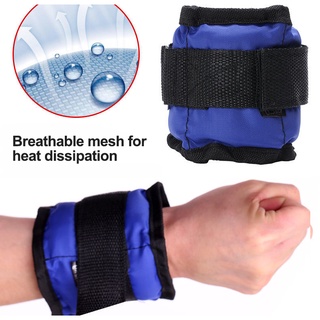 8KG 10KG Ankle weights Iron Sand (Pair) Professional Strength Training ...