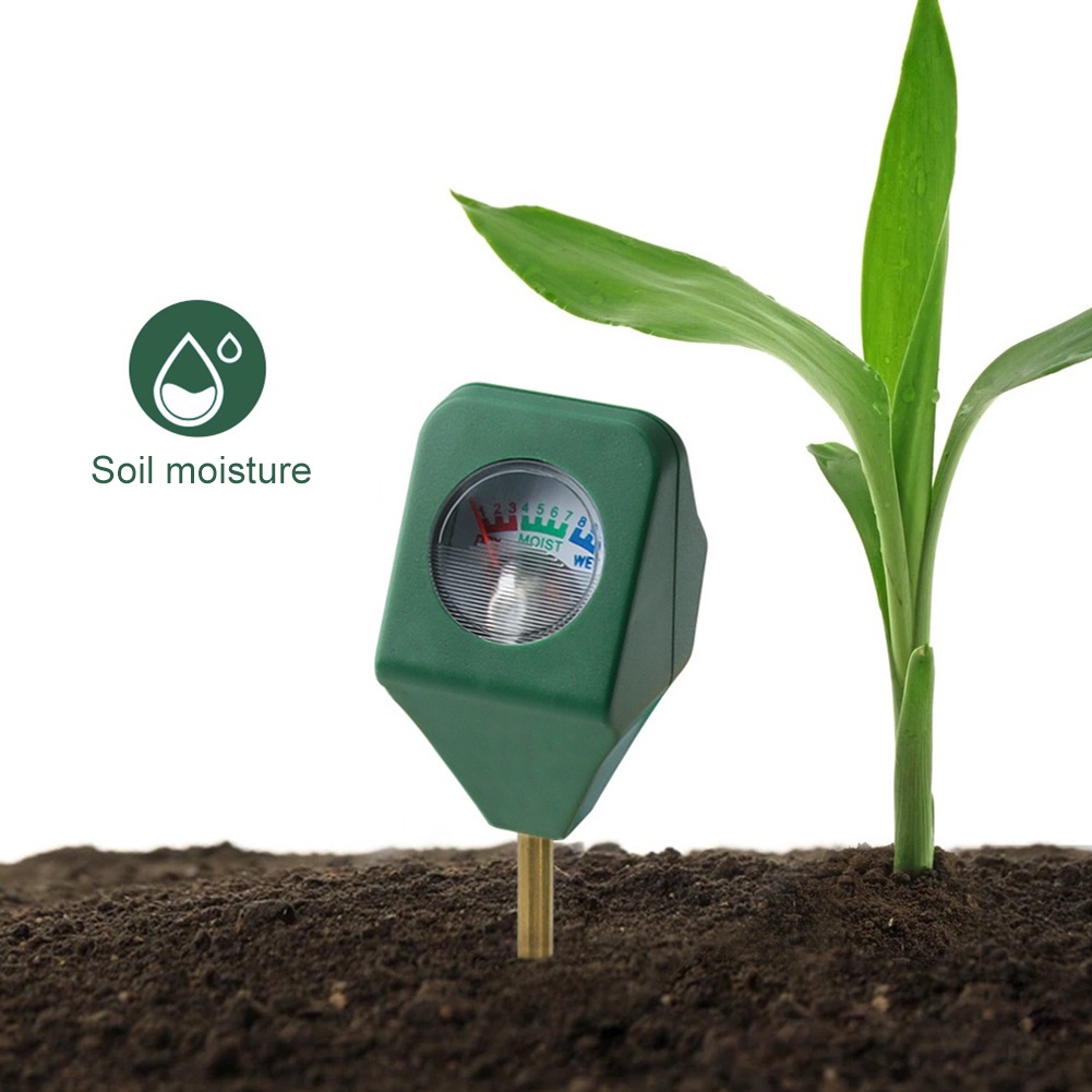 Soil Moisture Sensor Meter Detector Metal Probe Gardening Plant Flower ...