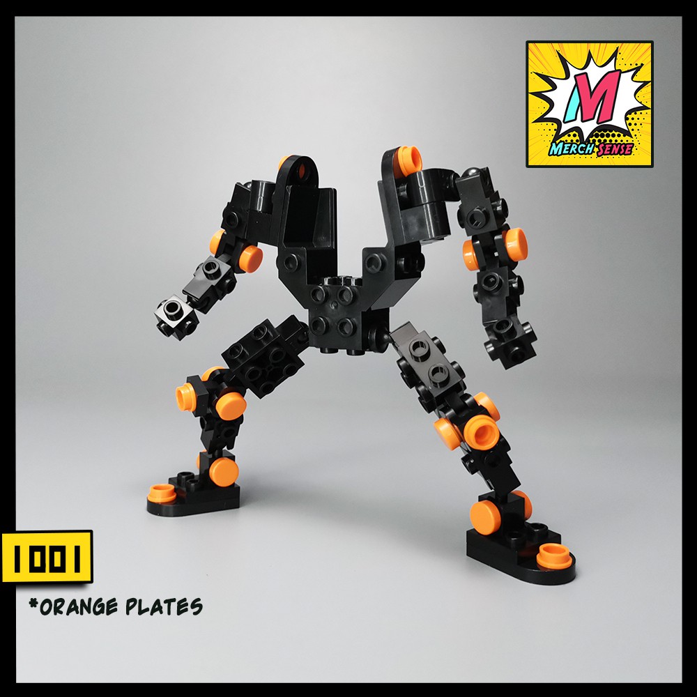1000 Series Frame Mybuild Brick Mecha | Shopee Philippines