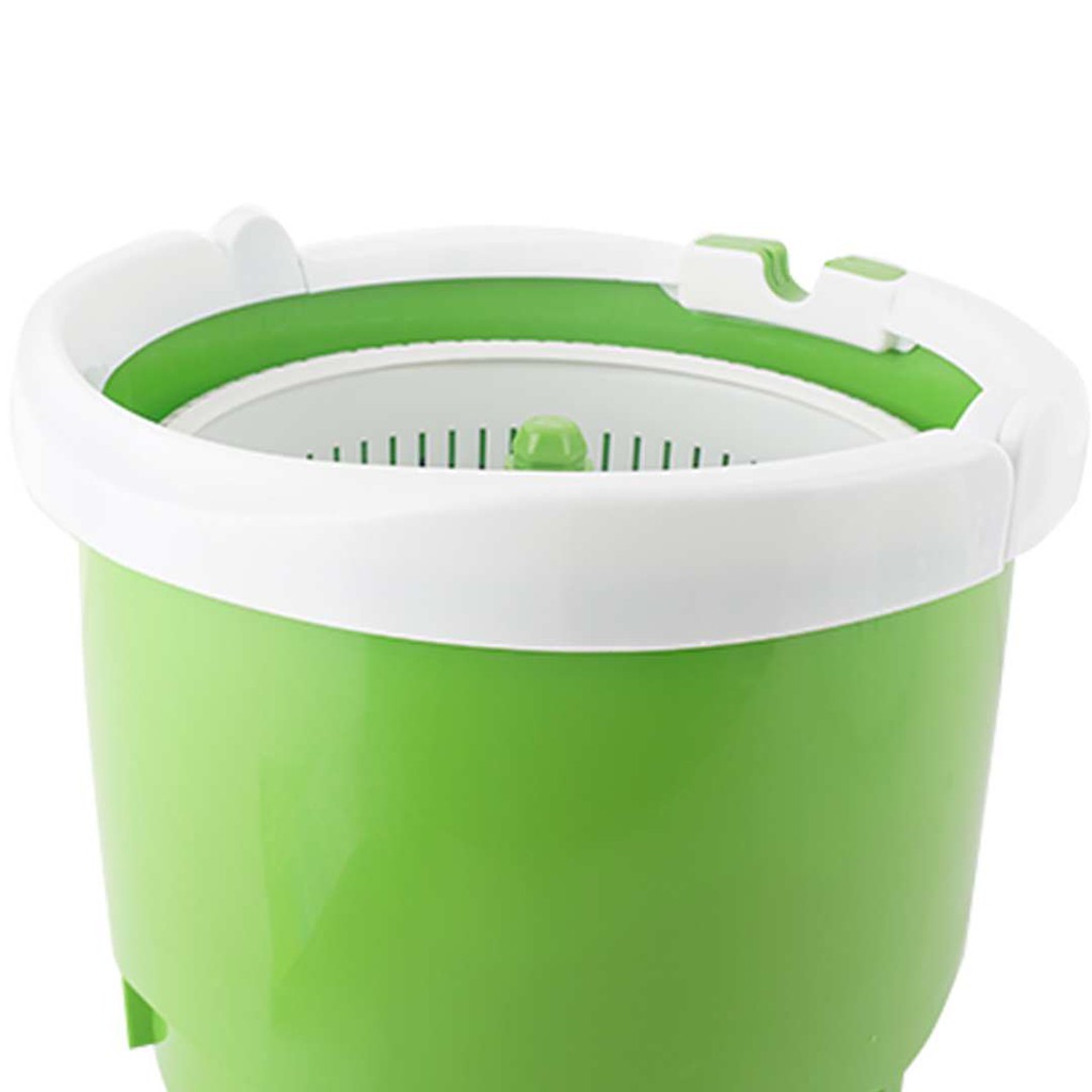 3M Scotch Brite Green Single Spin Mop Compact / Clean / 100% Microfiber ...