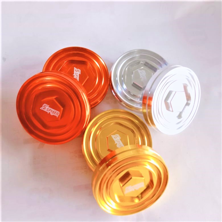 TAPPET CAP FOR MIO SPORTY SPYKER GOLD/ORANGE/SILVER/RED/BLUE/GREY/BLACK ...