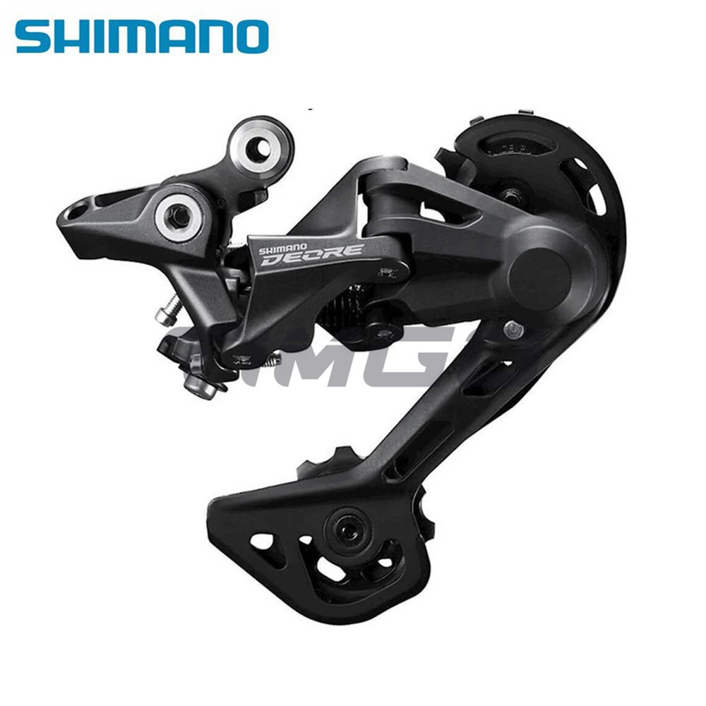 Shimano Deore RD-M4120 MTB Mountain Bike 10/11 Speed Rear Derailleur ...
