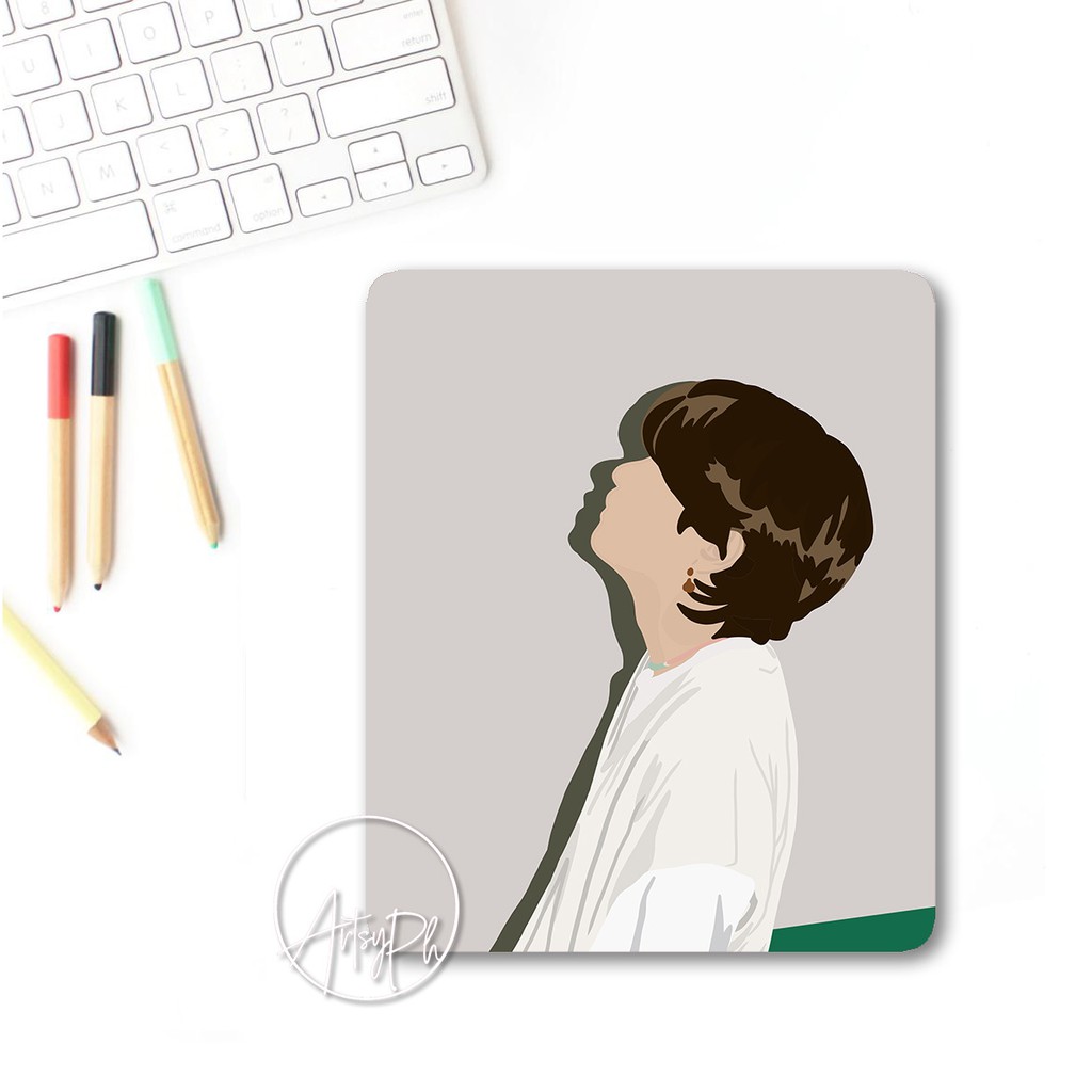 Artsy Mouse Pad (5mm Thick) - KPOP IDOL BTS DYNAMITE | Shopee Philippines