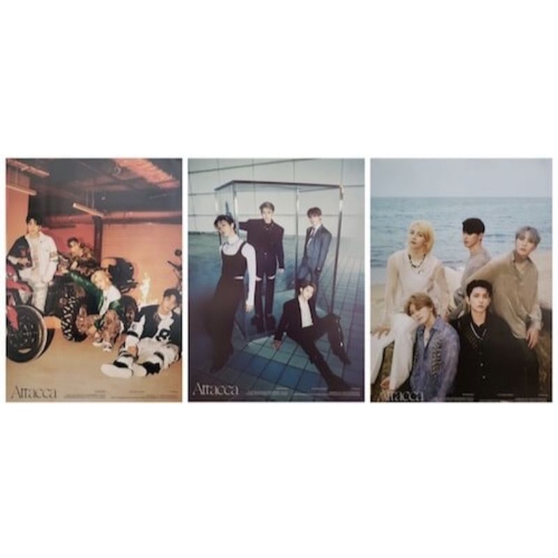 SVT / SEVENTEEN ATTACCA ALBUM - POSTERS + poster tube | Shopee Philippines