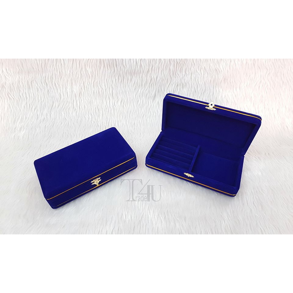 Velvet Box Gold Eyebrows Half Mattress 4x7 Inches Blue | Shopee Philippines