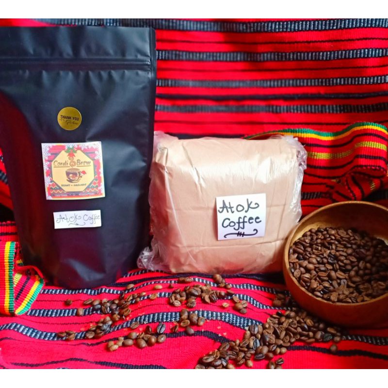 ATOK, BENGUET ARABICA 1KG (Organic Coffee- Atok, Benguet) | Shopee ...
