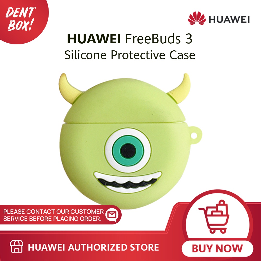 Huawei FreeBuds 3 Silicone Protective Case (Dent Box) | Shopee Philippines
