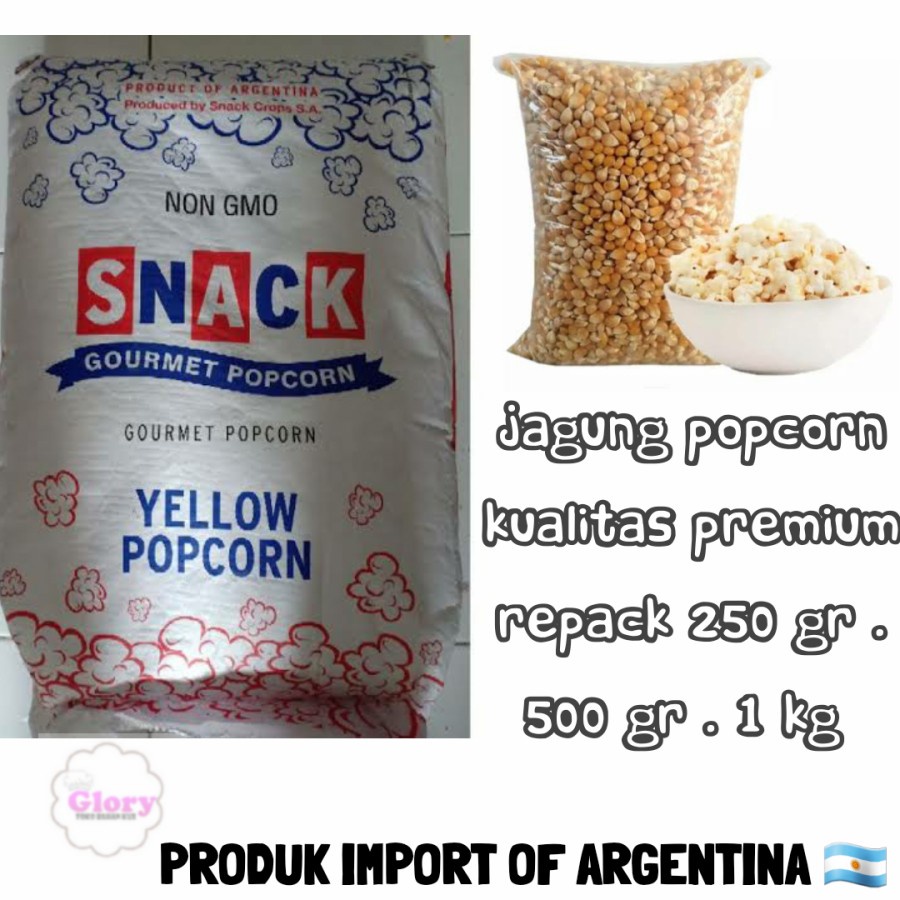 Quality 1kg repack popcorn corn | Shopee Philippines