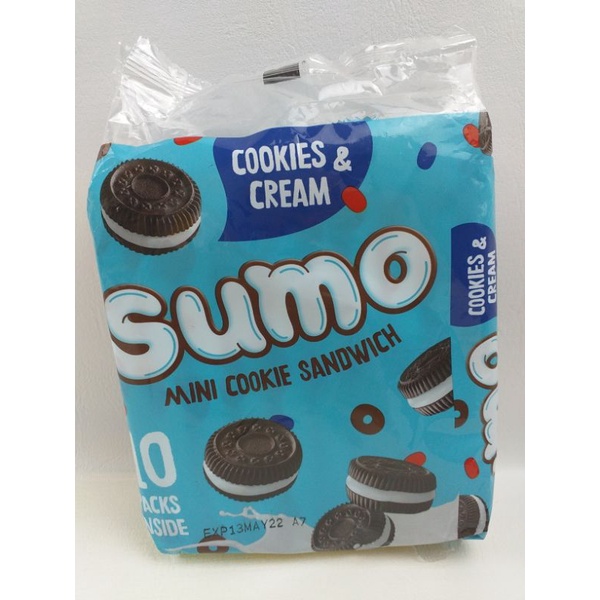 Sumo Mini Cookie Sandwich 10 × 20g | Shopee Philippines