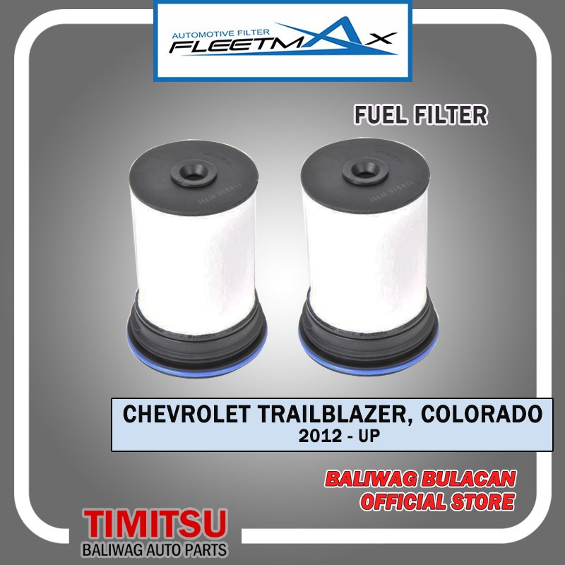 FUEL FILTER (2 PCS) CHEVROLET TRAILBLAZER COLORADO 2012- UP PART NO FFS ...