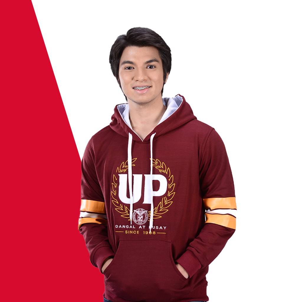 UPBEAT University of the Philippines Pullover Hoodie | Shopee Philippines