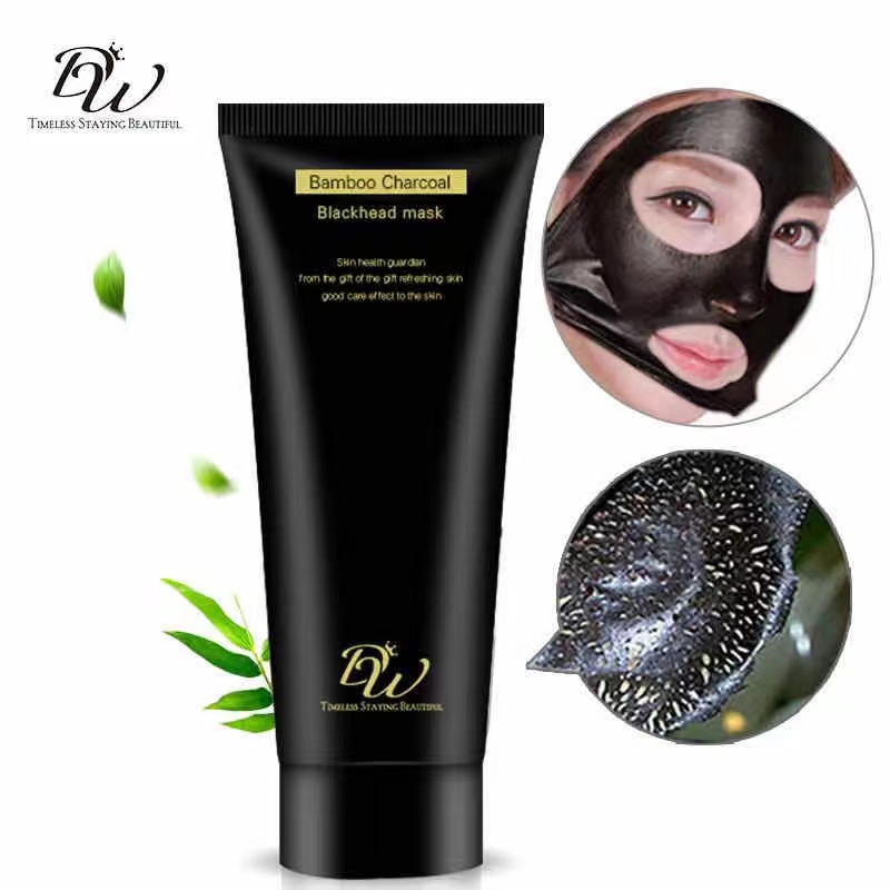 DW Bamboo Charcoal Blackhead Mask | Shopee Philippines