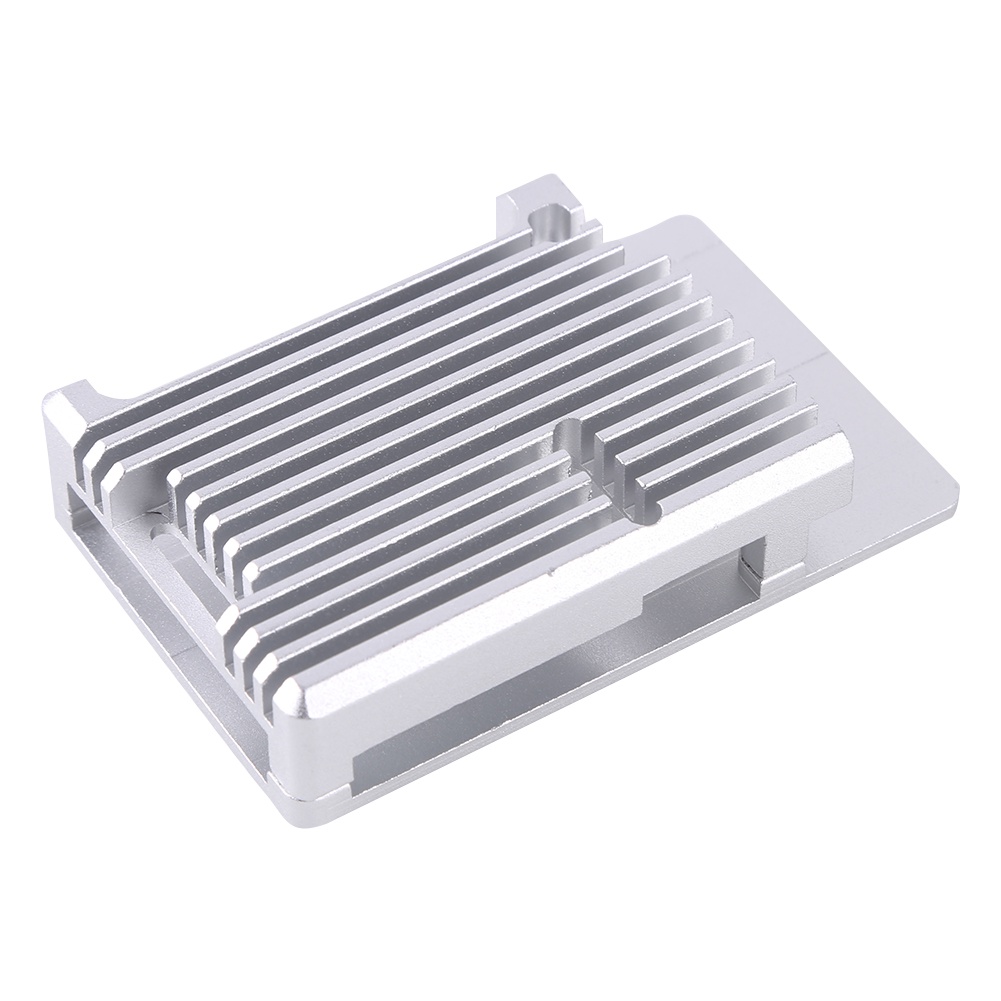 Aluminum Case Metal Shell Enclosure Housing + Tools for Raspberry Pi 4 ...