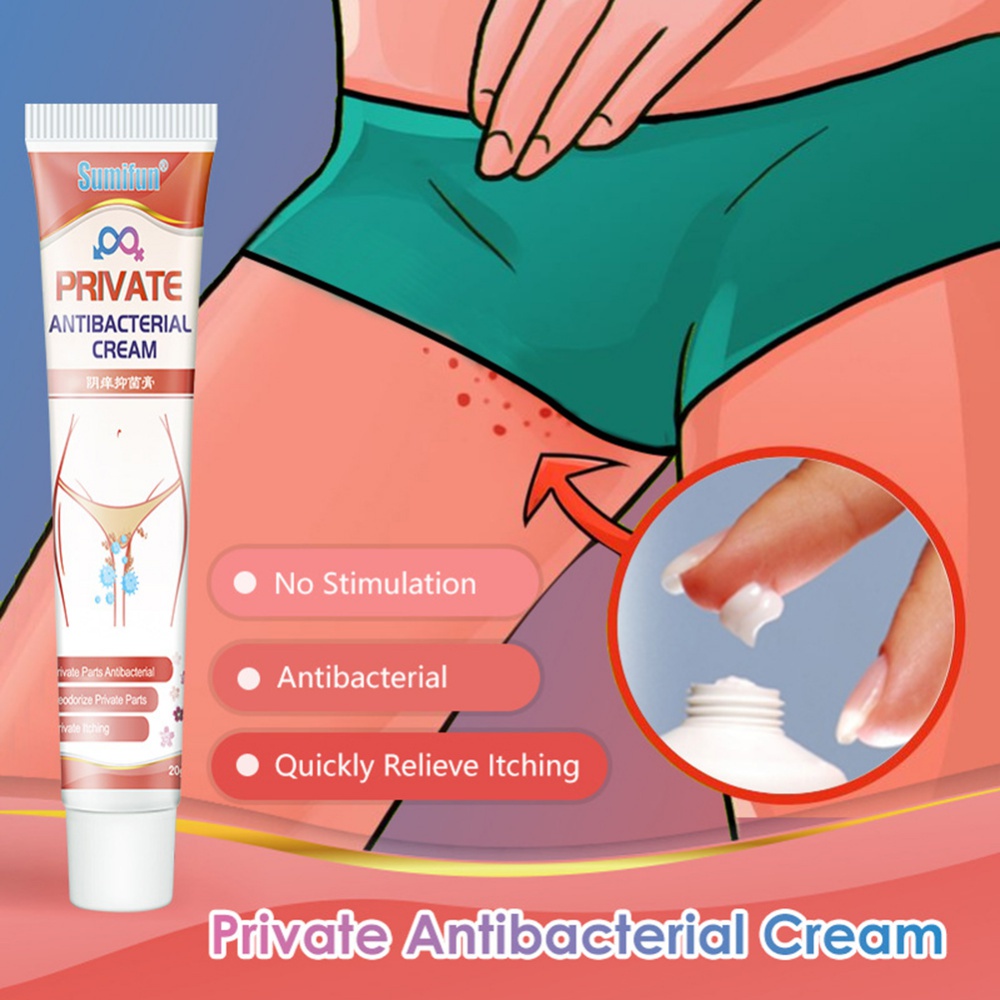 Private Antibacterial Cream Eczema Cream Anti Itch Cream Cream For Itchy Skin Psoriasis Ointment