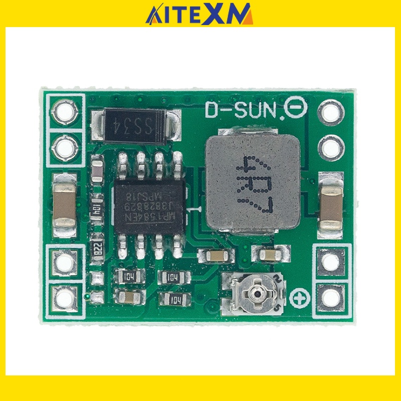 MP1584EN 3A DC-DC Step Down Supply Module Adjustable power step-down ...