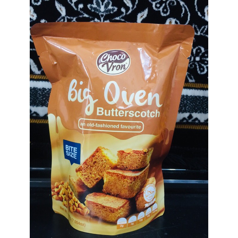 big oven butterscotch 180g | Shopee Philippines