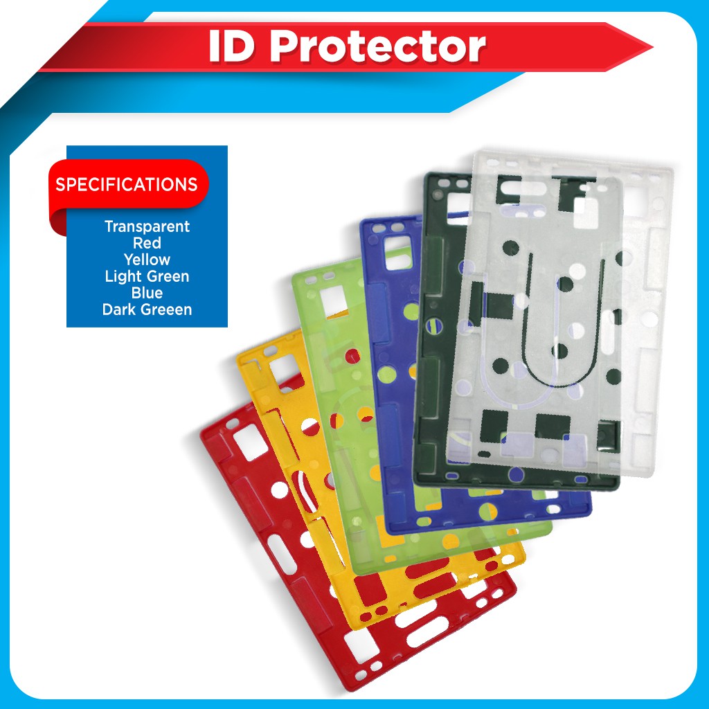 Ordinary ID Card Holder / Jacket (25 pcs per set) | Shopee Philippines