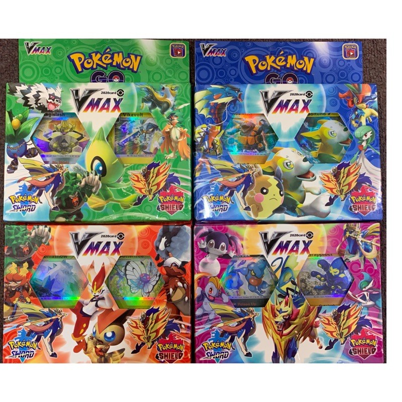 Pokemon Vmax Playing Cards Game For Kids | Shopee Philippines