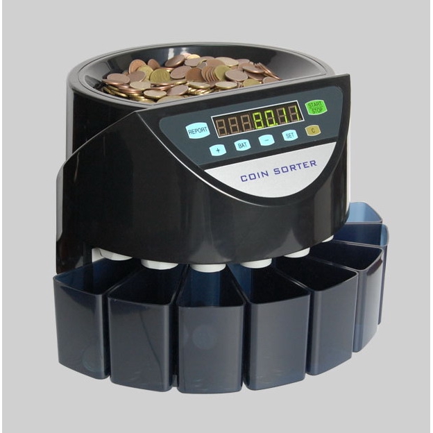 MONEY COIN COUNTER MACHINE ( HEAVYDUTY ) COMPLETE FULL | Shopee Philippines
