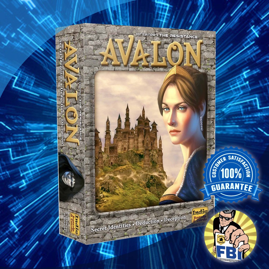 Avalon Version English Boardgame With Envelope | Shopee Philippines