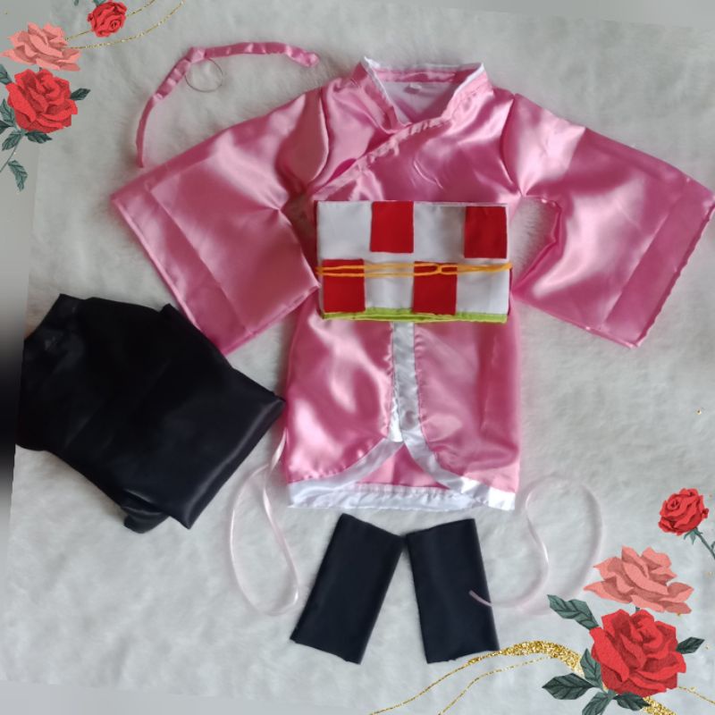 Nezuko Kamado Demon Slayer Baby Costume | Shopee Philippines