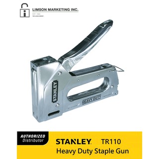 STANLEY HEAVY DUTY SHARP SHOOTER GUN TACKER | Shopee Philippines