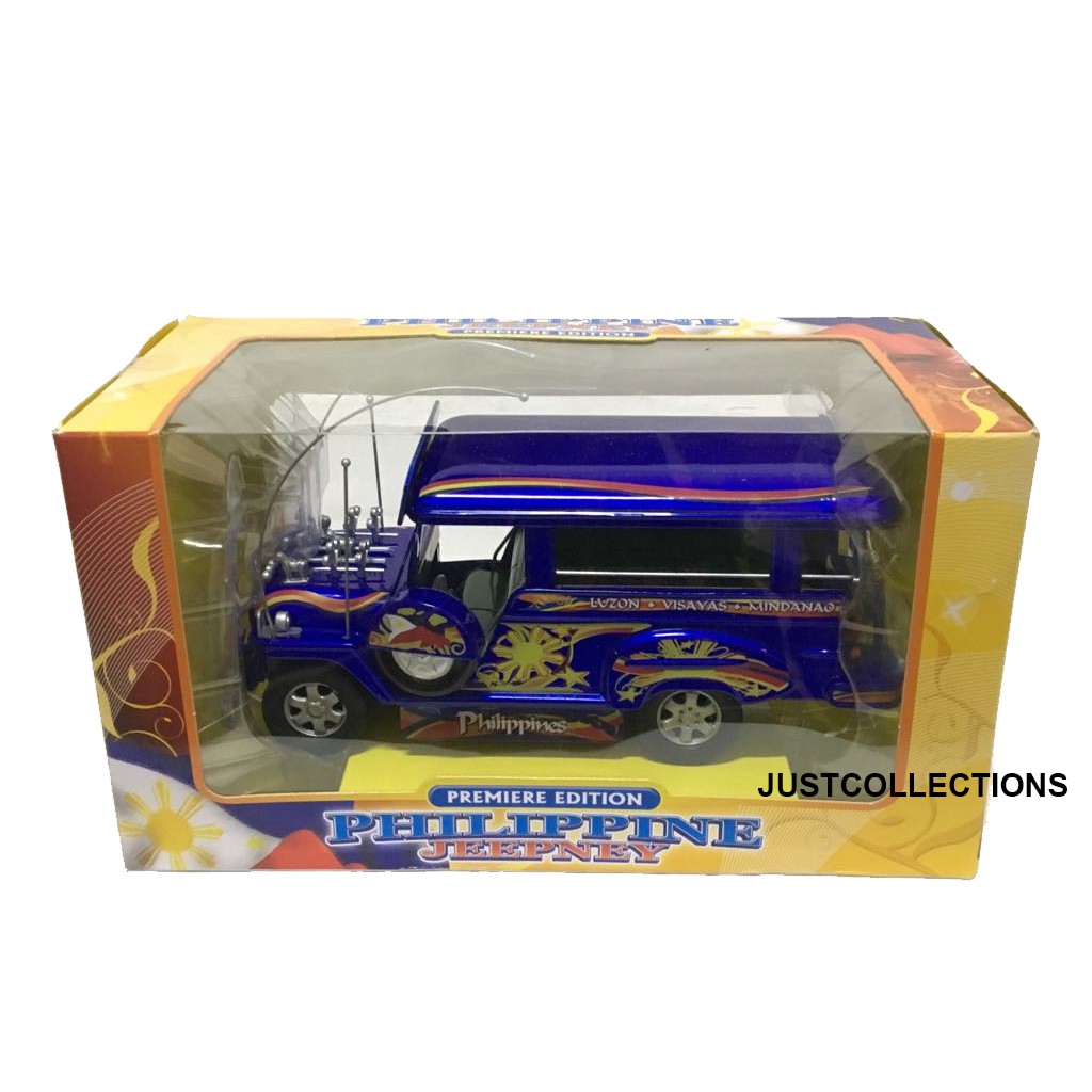 LARGE PHILIPPINE JEEPNEY Die cast model collectible | Shopee Philippines