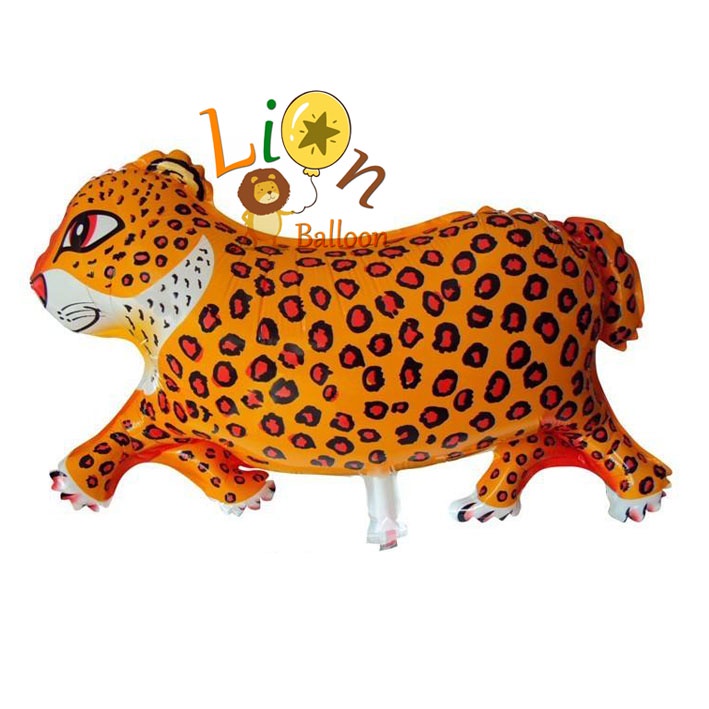 Safari Animal shape balloons （Lion.Tiger.Zebra.Leopard） | Shopee ...