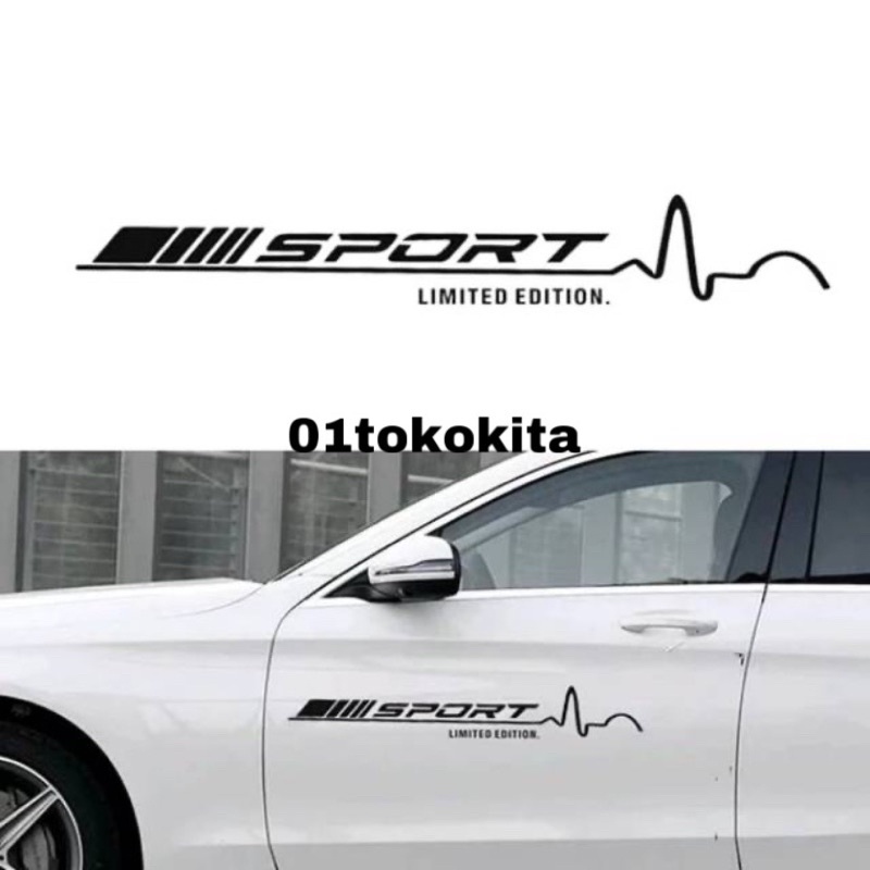 Sticker cutting sport limited edition sticker Car emblem sticker ...