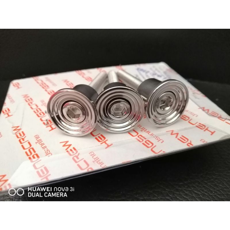 Cnc WAVE basket bolts set 1 BOX(3pcs) | Shopee Philippines