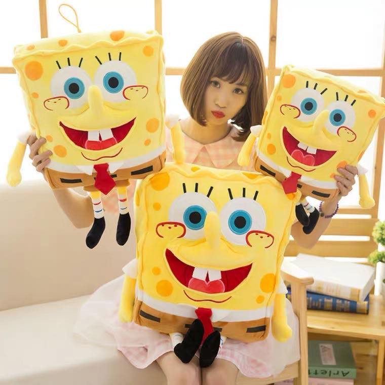 K2-shop SpongeBob plush stuff toy 40cm50cm | Shopee Philippines