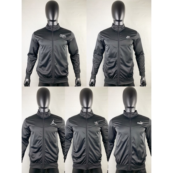 black jacket Motorcycle jordan jacket Unisex | Shopee Philippines