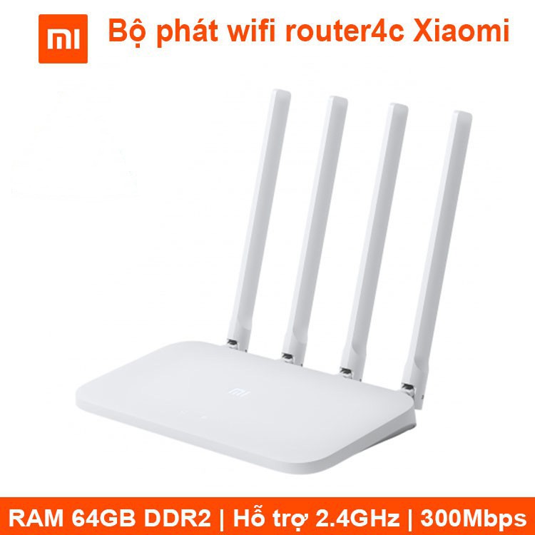 Xiaomi Mi Router 4C Wifi Router | Shopee Philippines