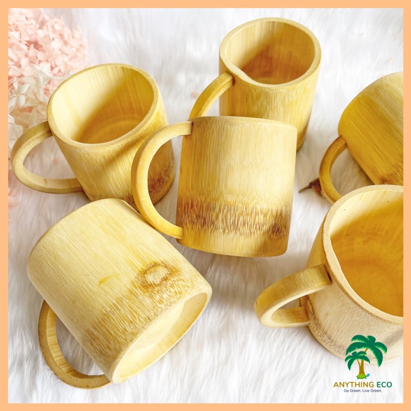 100% Natural Bamboo CUP / Mug by the Aeta Community | Shopee Philippines