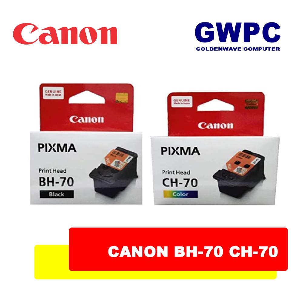 Canon BH-70 CH-70 Printer head BH70 CH70 printhead | Shopee Philippines