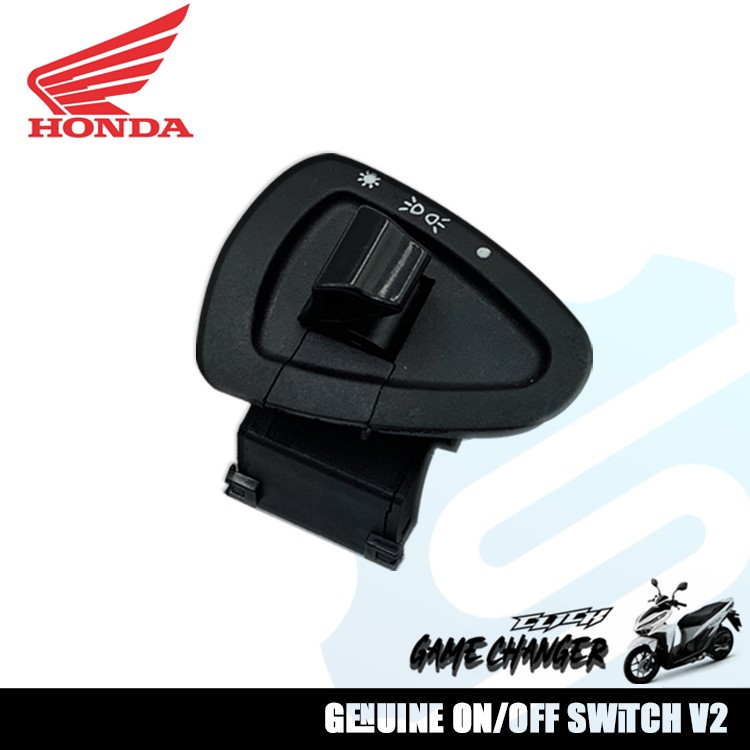 Honda Tri Switch On/Off V2 For Click V1, Beat Carb, Beat Fi Scoopy Fi ...