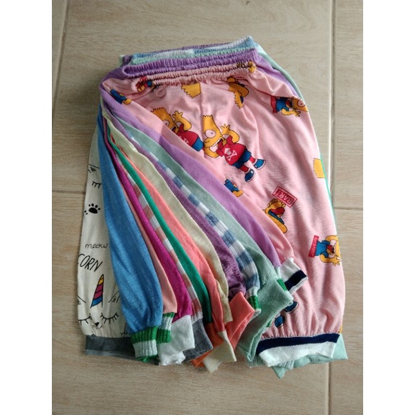 New Cotton Fabric Pajama Large 12pcs.assorted random | Shopee Philippines