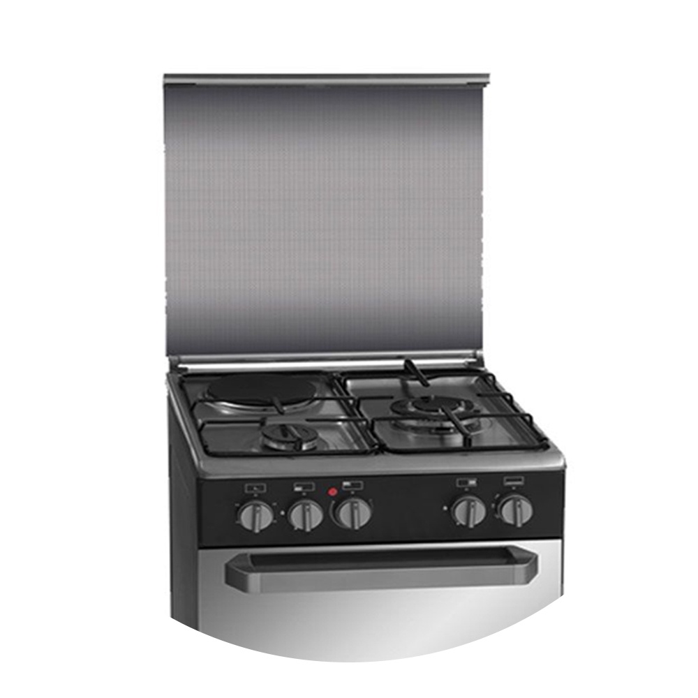 Fujidenzo 50 x 55 cm, 2 Gas Burner + 1 Electric Hot Plate Cooking Range ...