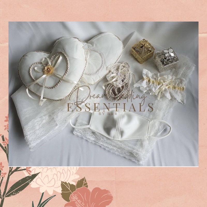 SET Premium Quality Wedding Essentials | Shopee Philippines