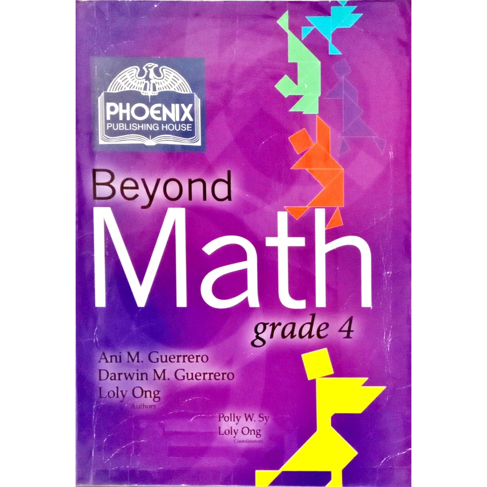 Beyond Math Grade 4, Paperbound Edition (USED TEXTBOOK) | Shopee ...