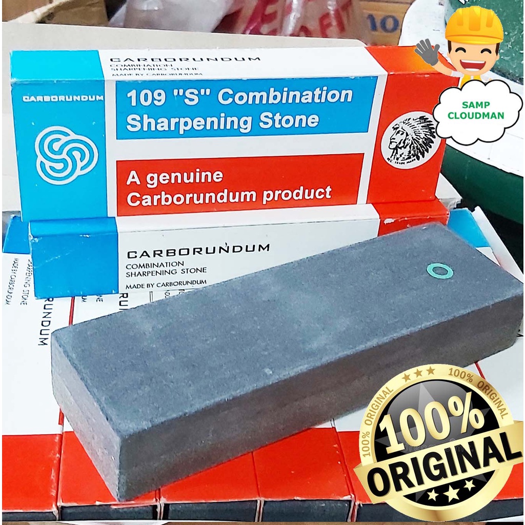 Original Carborandum Sharpening Stone 6 or 8 inches Pang Hasa Knife ...
