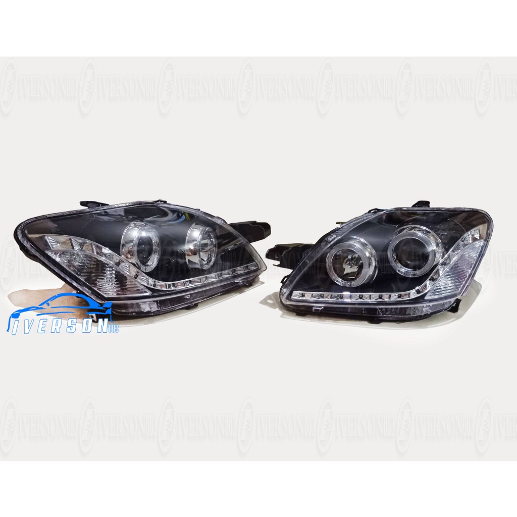 VLAND Headlamp Headlight Assembly for Toyota Vios 2008 to 2012 | Shopee ...