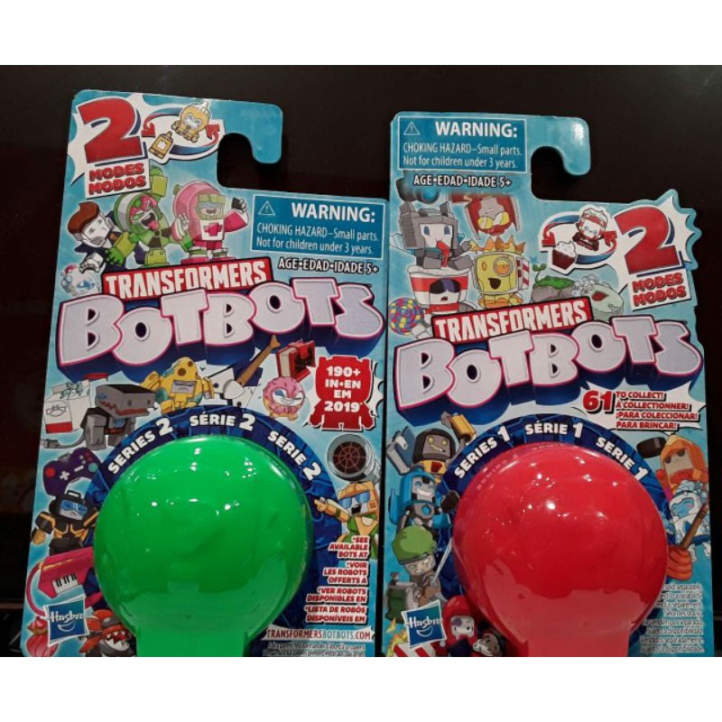 Transformers Botbots Toys Series 1/2 Original HASBRO Botbot Transformer | Shopee Philippines