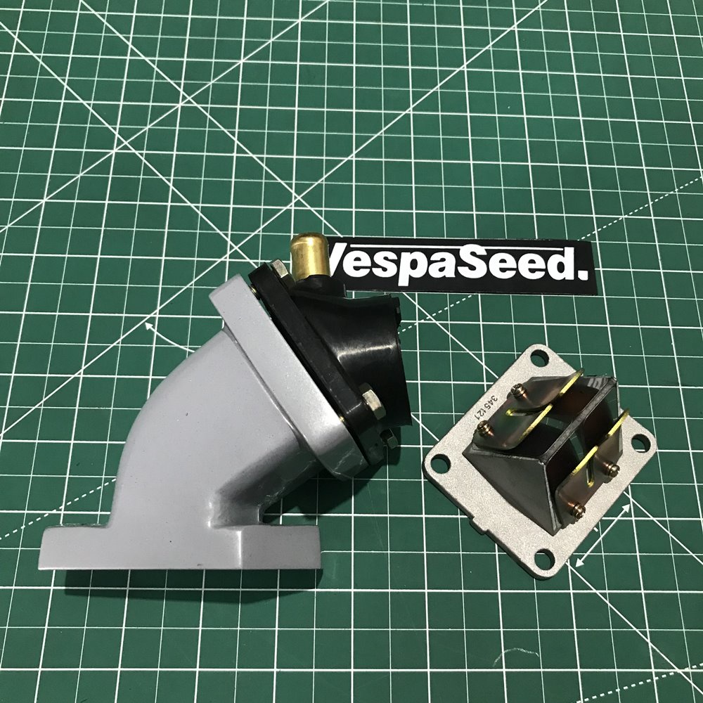 Intake MANIFOLD MANIPOL COMPLETE VESPA FROG MODEL SHAPES RX KING ...