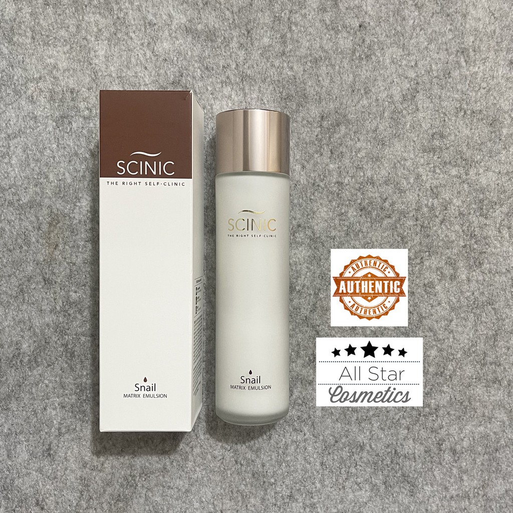 SCINIC Snail Matrix Emulsion 150ml | Shopee Philippines